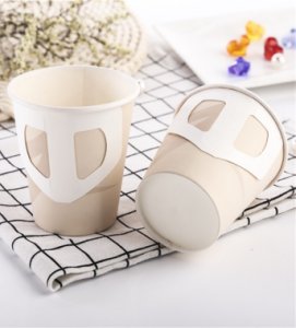7OZ Paper Cup With Handle