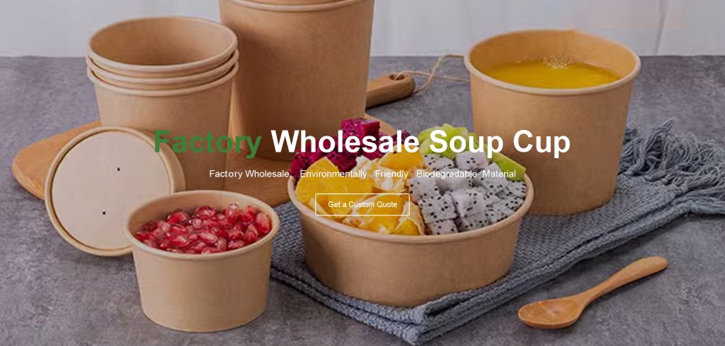 Disposables Biodegradable Food Packaging Containers Manufacturer