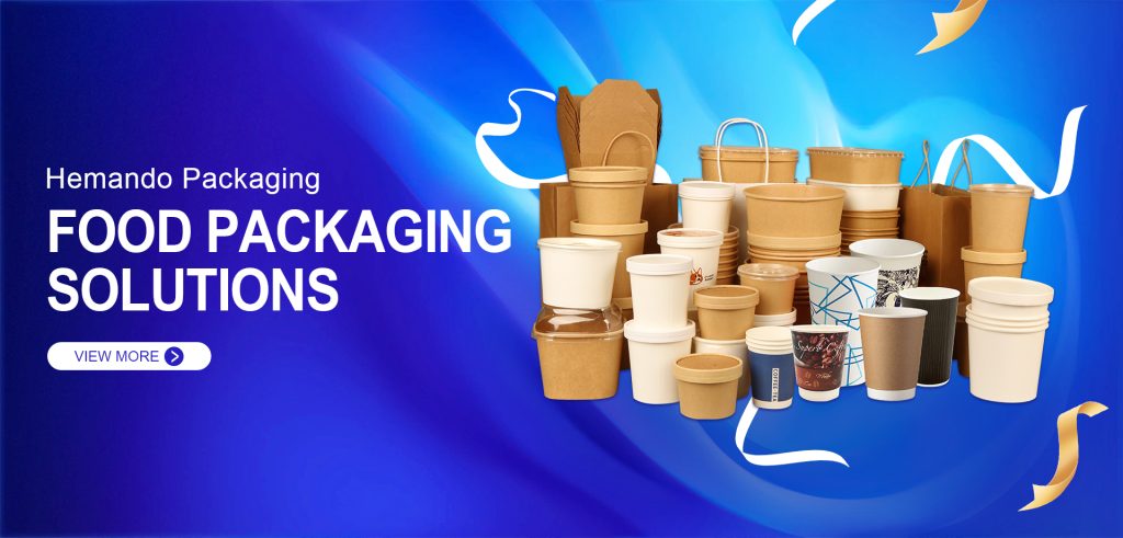Disposables Biodegradable Food Packaging Containers Manufacturer