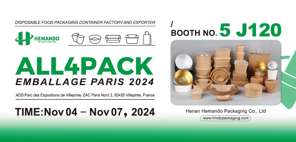 Disposables Biodegradable Food Packaging Containers Manufacturer